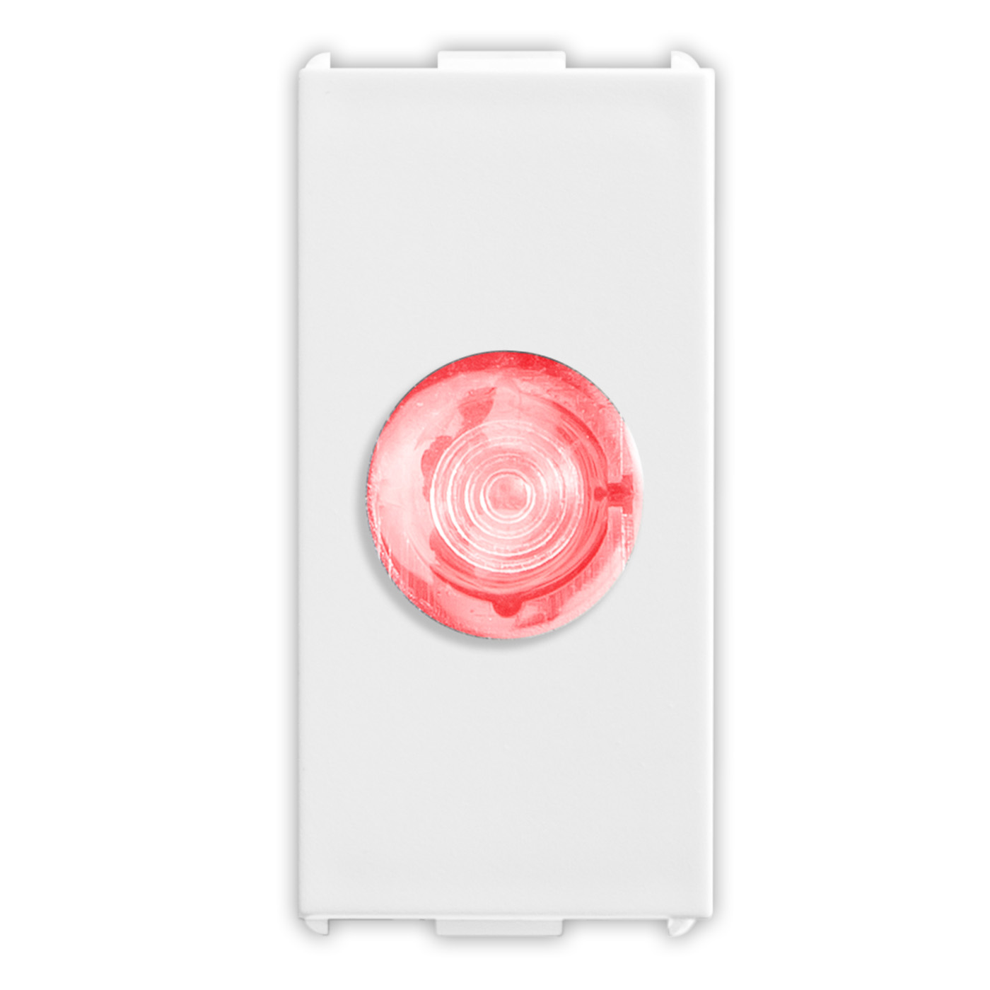 1 module red pilot light 110/230V~ - Master