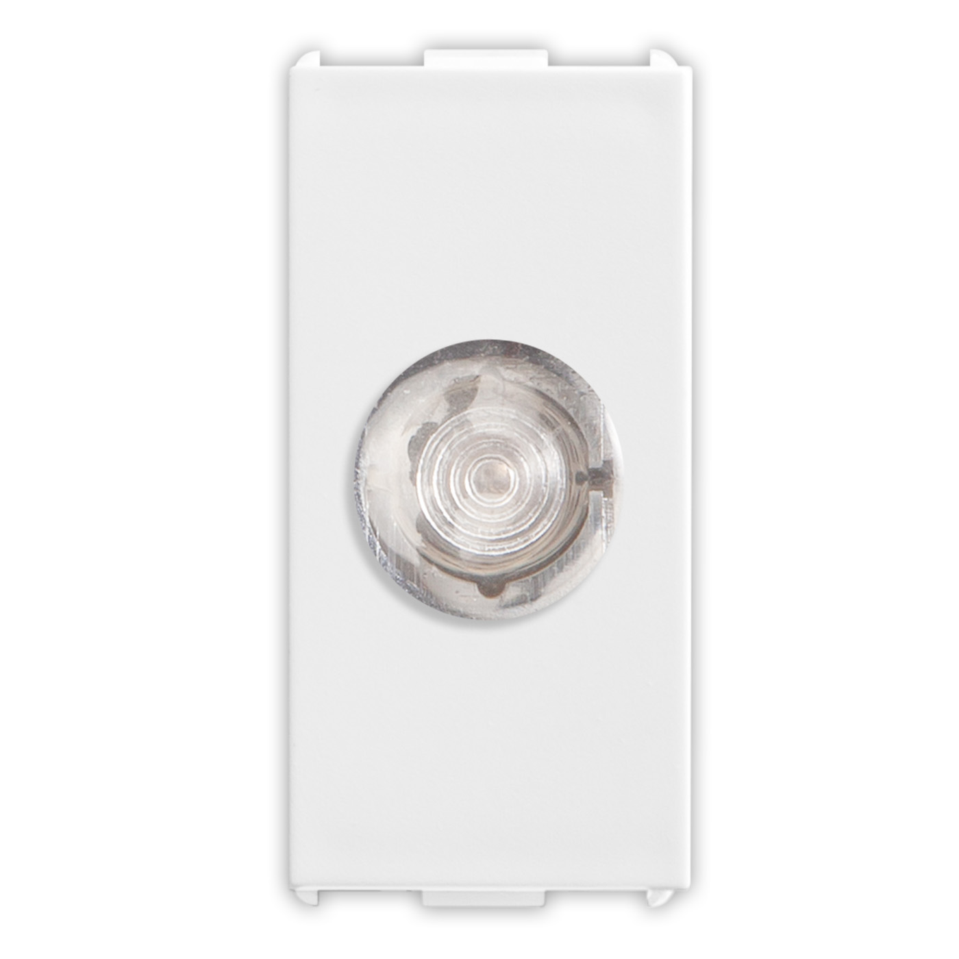 1 module white pilot light 110/230V~ - Master