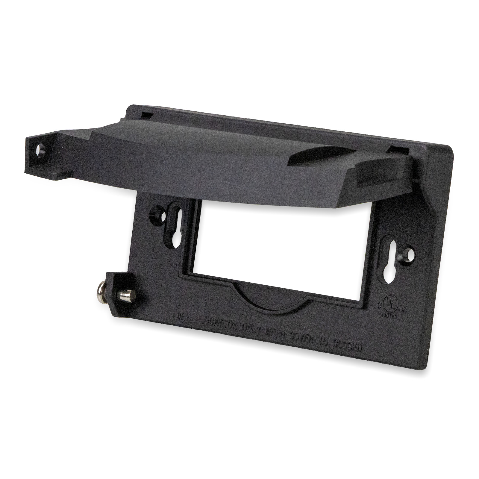 3 Modules waterproof cover Black - Master