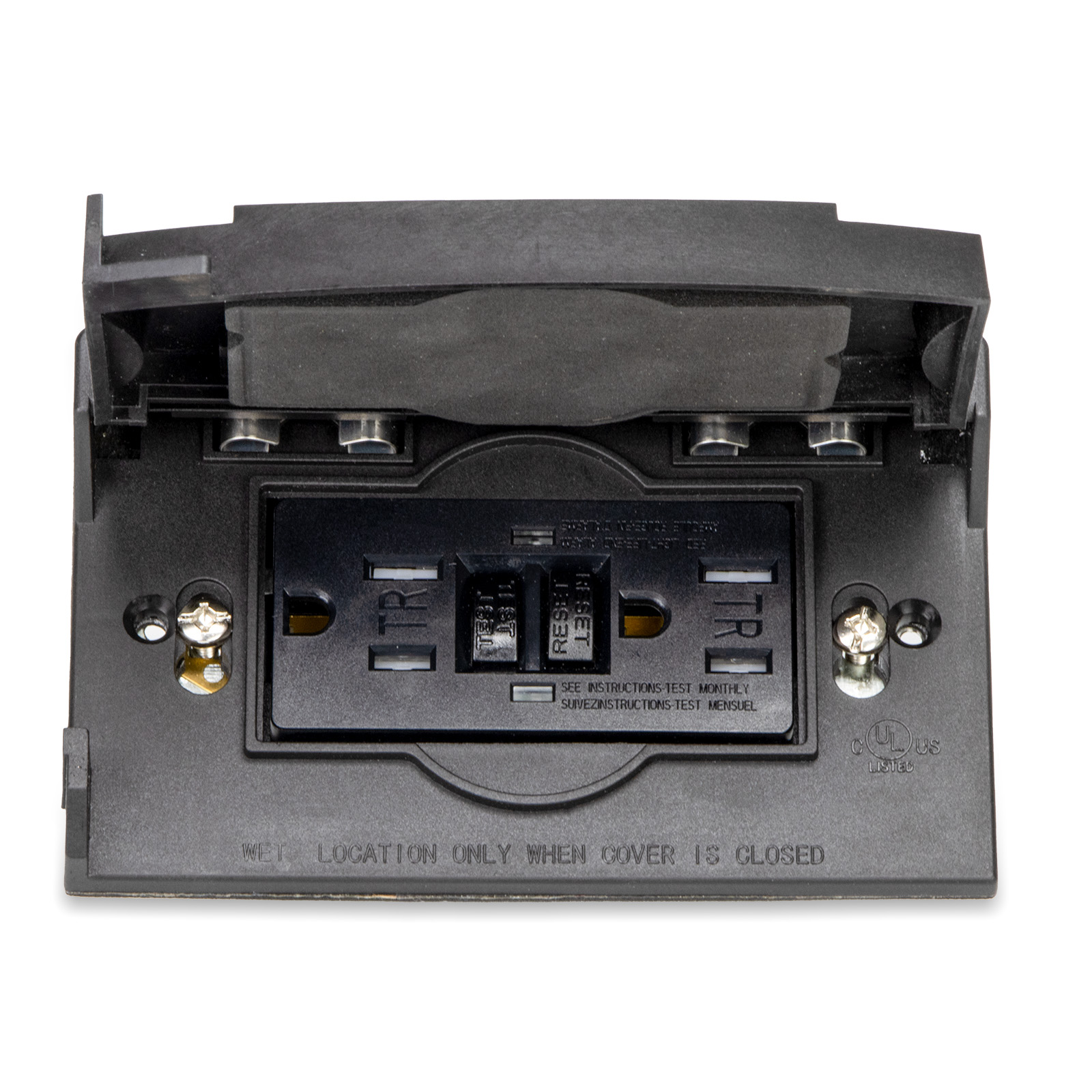 3 Modules waterproof cover Black - Master