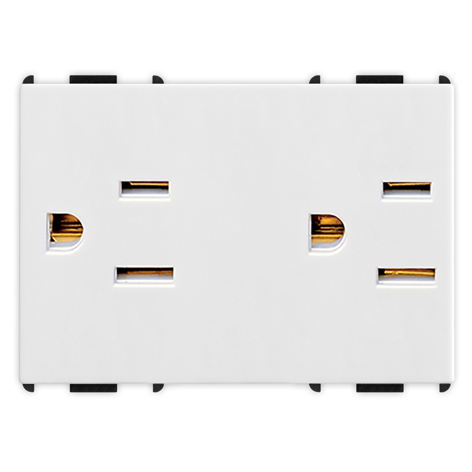 15A 2P american socket+central earth - Master
