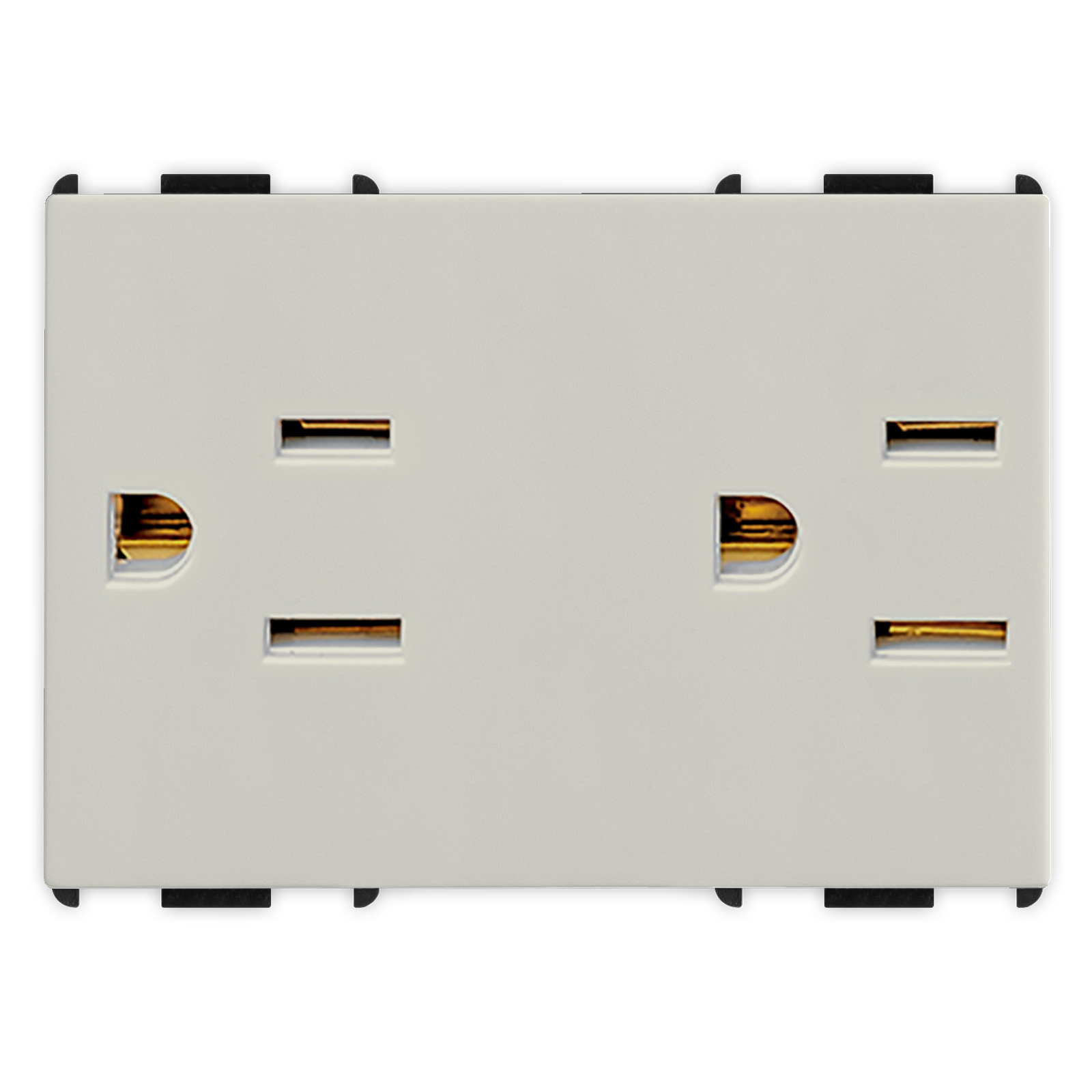 15A 2P american socket+central earth - Master