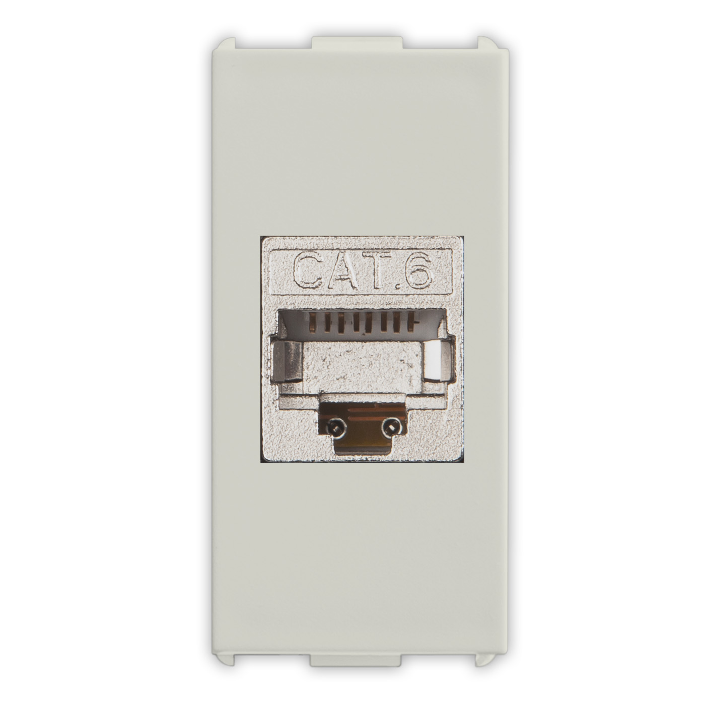 RJ45 Cat.6 shielded data socket L.Sand - Master