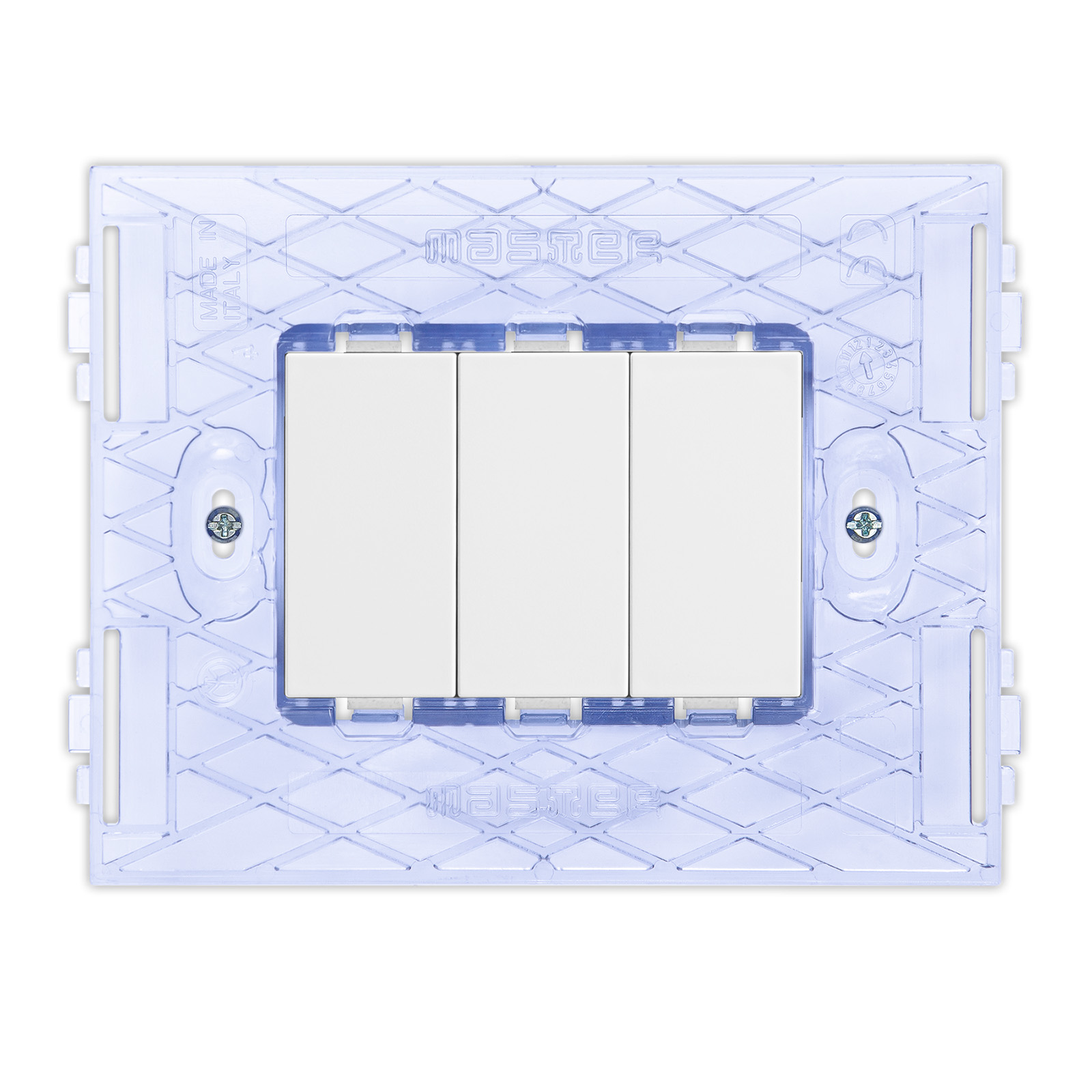 3x Blind modules PIXIA SnowWhite - Master
