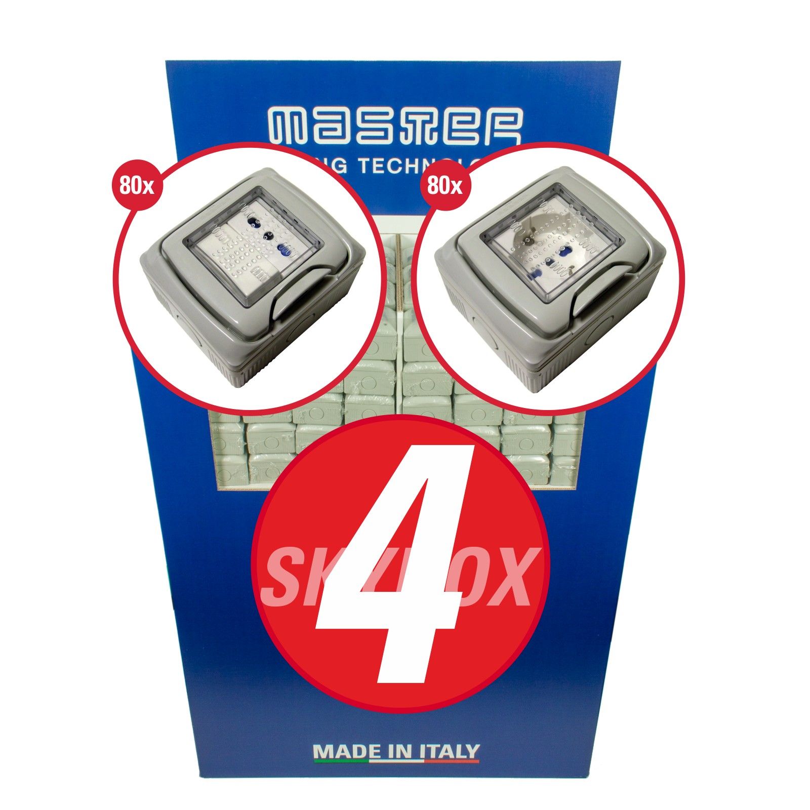 PALL-BOX Cod.S42259-03+S42270 Pcs.160 - Master