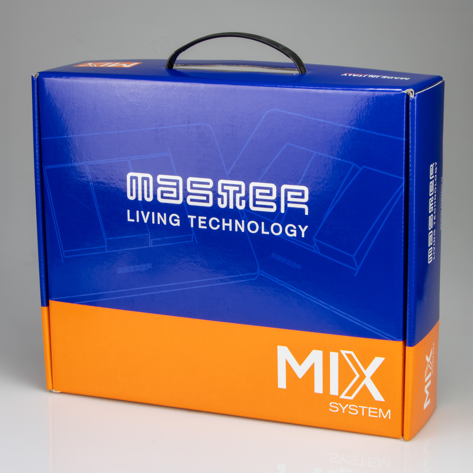 Demonstration case of MIX plates - Master