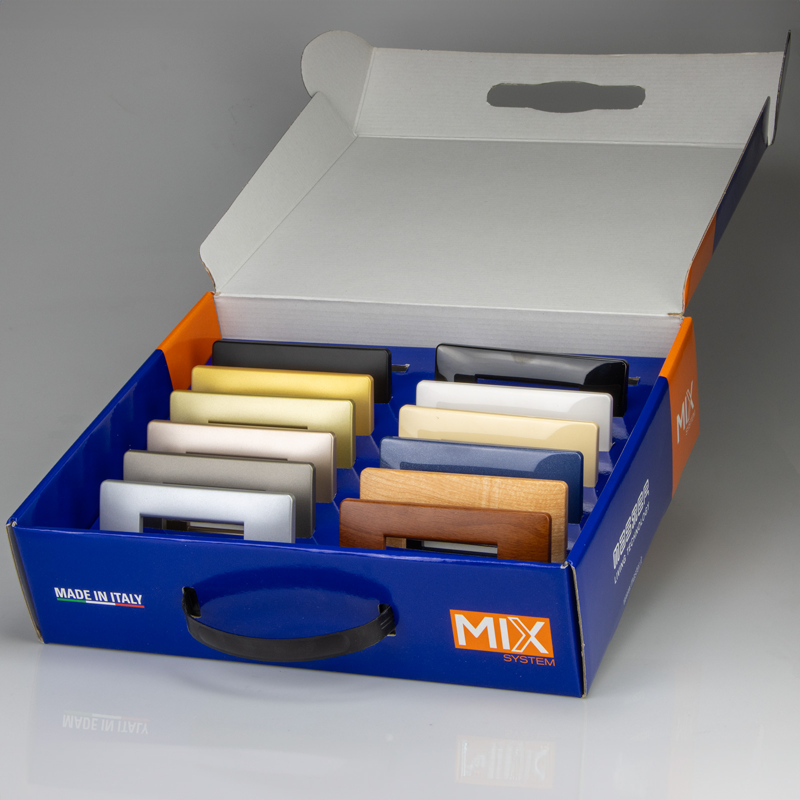 Demonstration case of MIX plates - Master